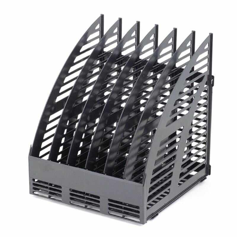 Накопитель 6 отделений ATTACHE, 240мм, черный