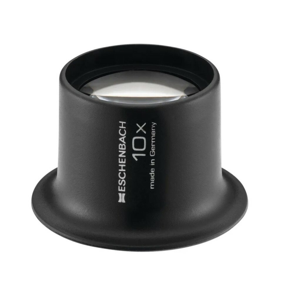 Лупа часовая асферическая Eschenbach Watchmaker's magnififers, 25 мм, 10.0х