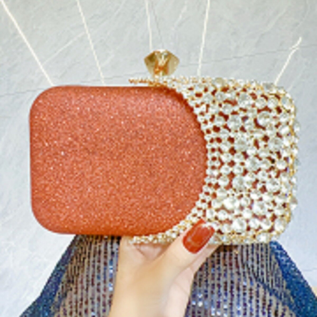 Сумка клатч