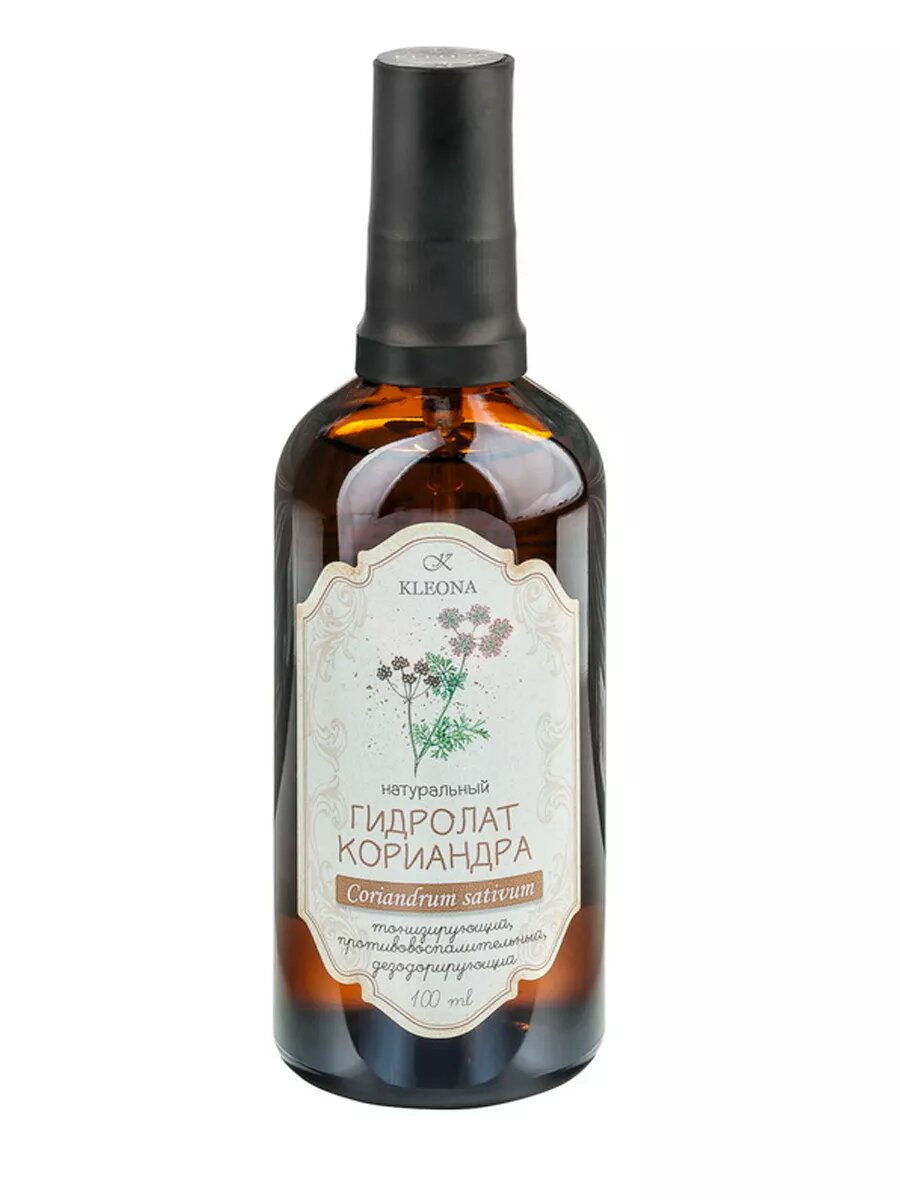 Гидролат органический Кориандр для лица