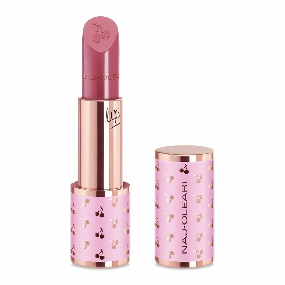 NAJ OLEARI Помада для губ Forever Matte Lipstick (07 Natural Pink)