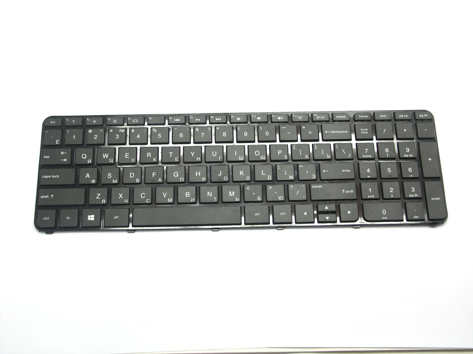 Клавиатура для HP Pavilion 15-B черная, с рамкой, KBD-HP-139