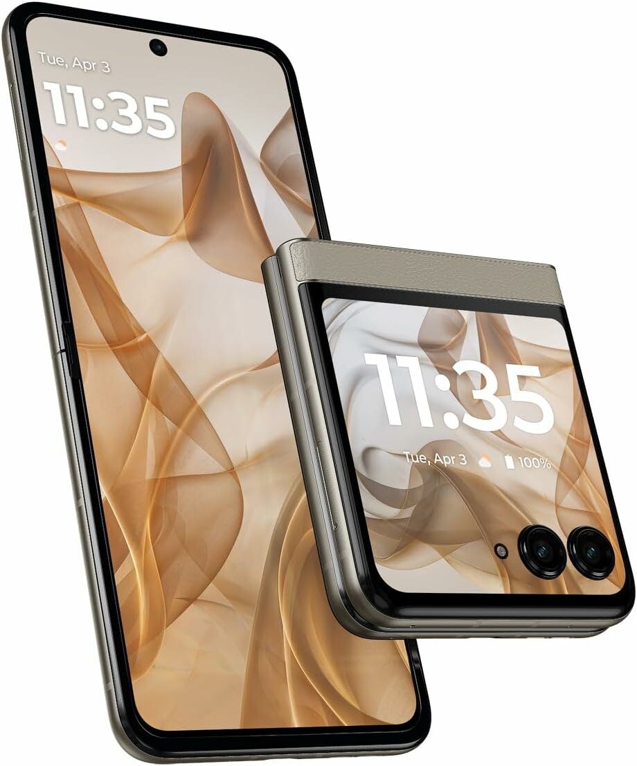 Смартфон Motorola Razr 50 8/256 Beach Sand