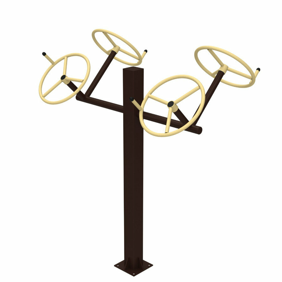 Тренажер уличный рули Air-Gym YT23