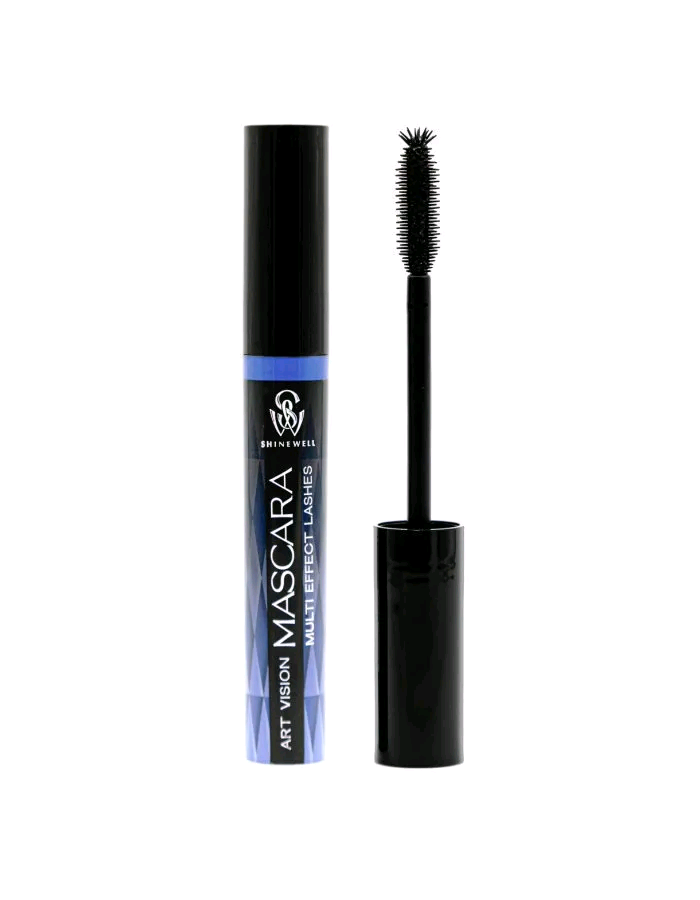 SHINEWELL ART VISION MASCARA - MULTI EFFECT LASHES Тушь для ресниц "Максимальный объем и удлинение" 12 мл. черная