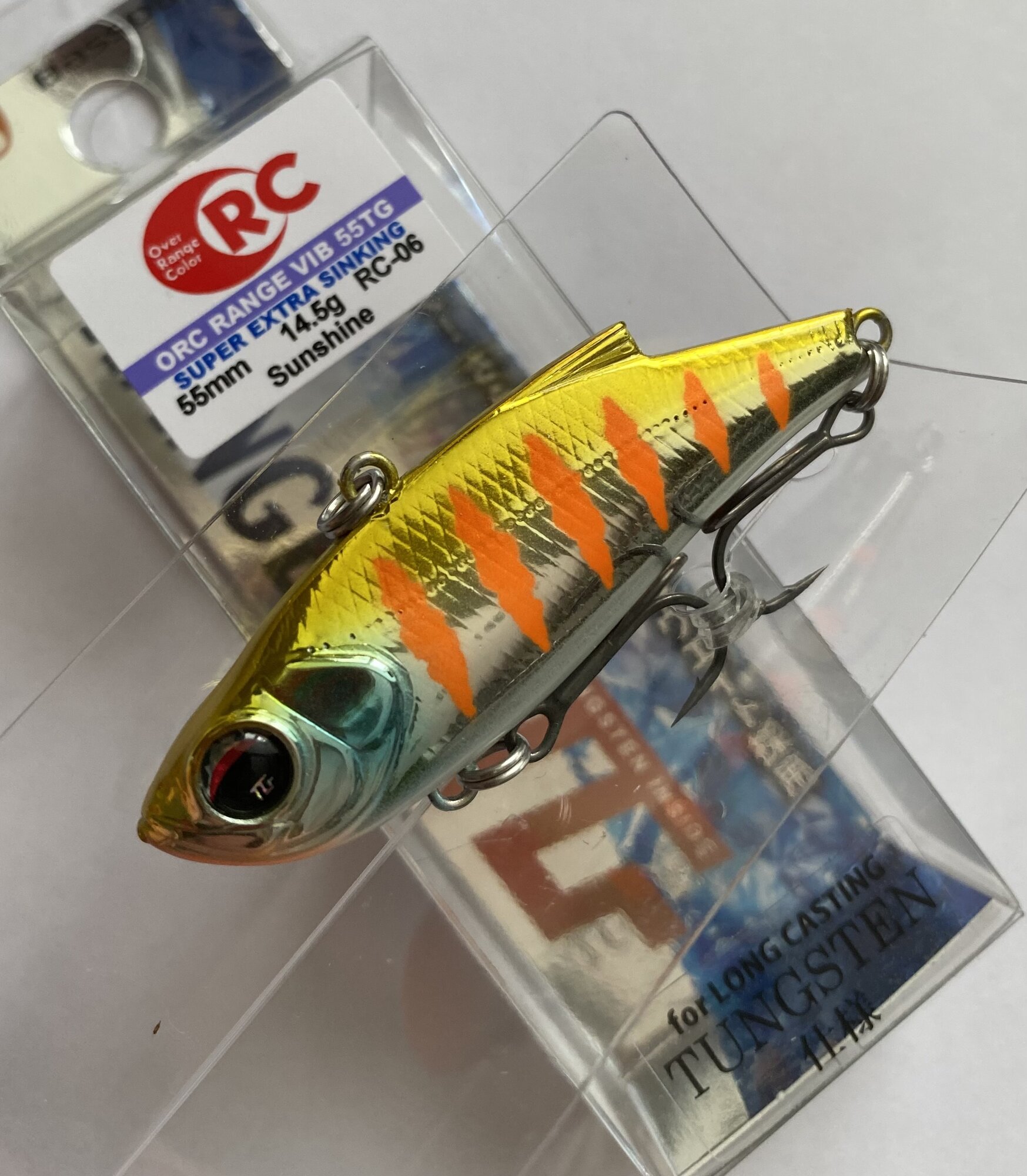 Раттлин Bassday Range Vib 55TG 14.5g цвет RС-06