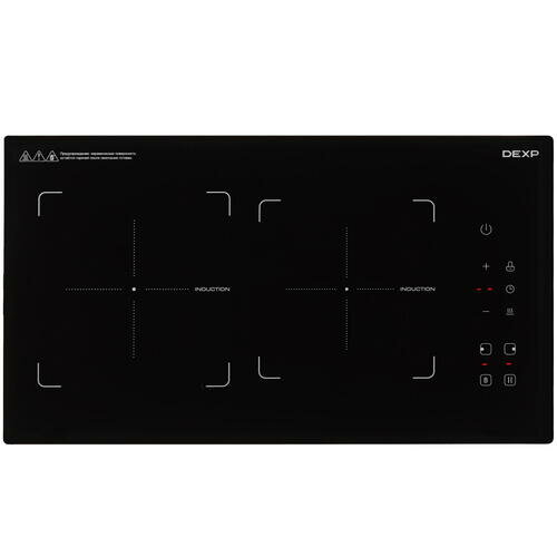 Индукционная варочная панель DEXP EH-IH2T30/CH