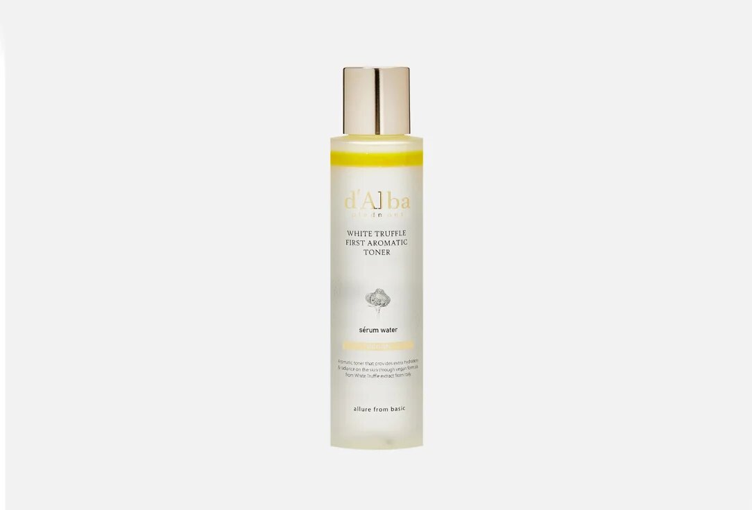 Тонер для лица d'Alba White Truffle First Aromatic Toner, 155 мл