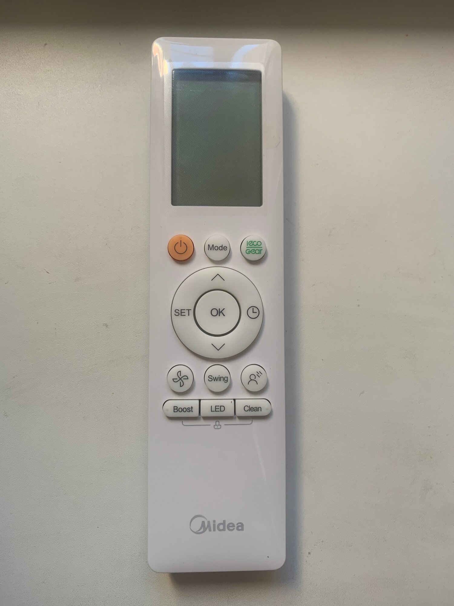 Пульт д/у Midea RG10A, оригинальный, для кондиционеров Midea