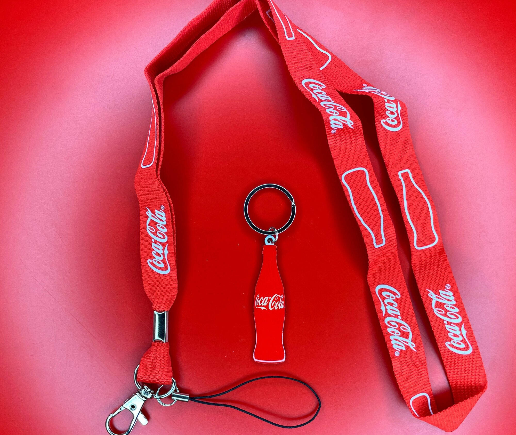 Брелок Coca-Cola