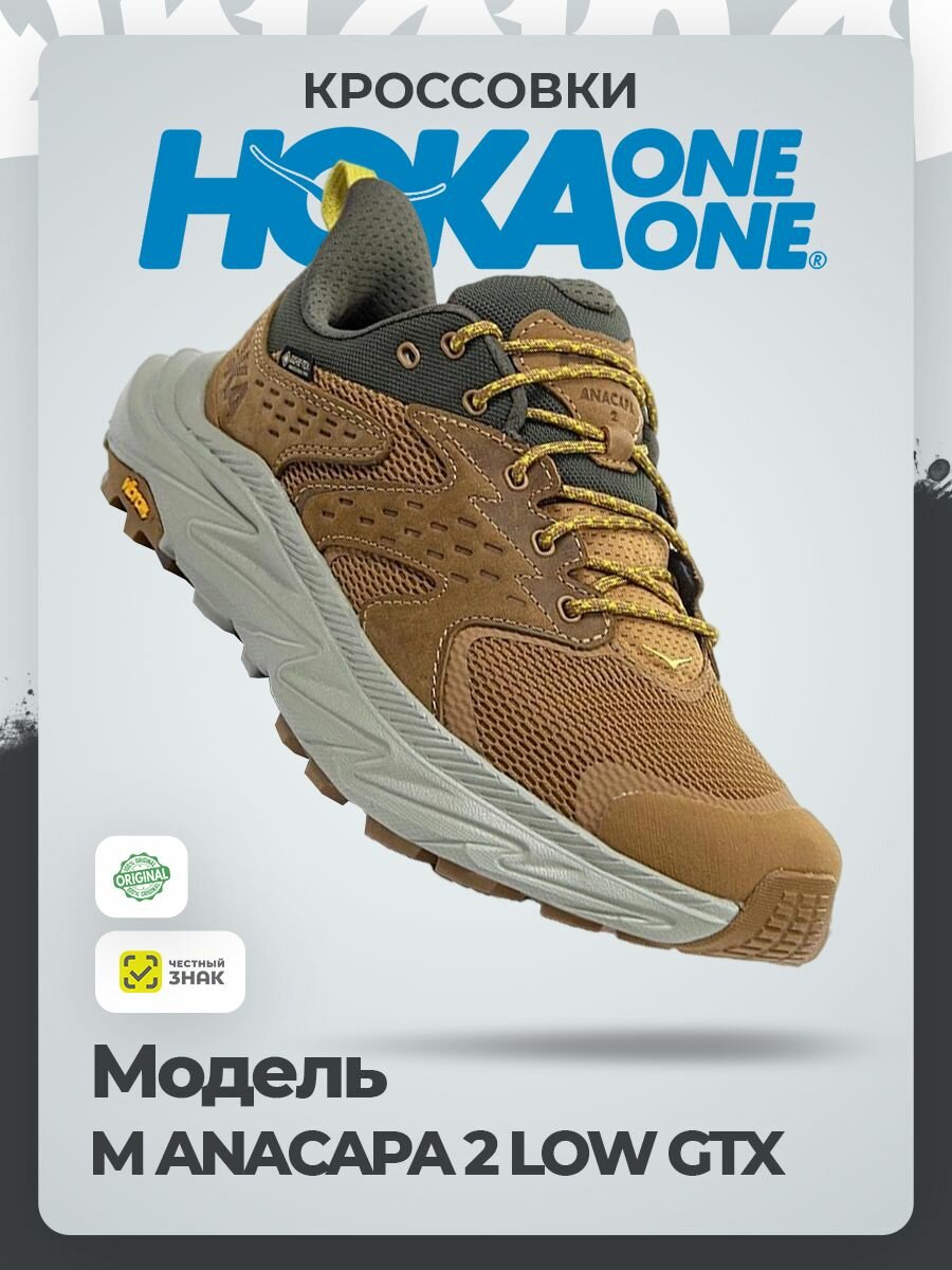 Кроссовки M ANACAPA 2 LOW GTX