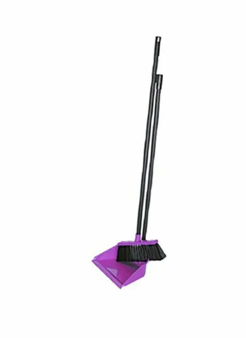 Набор щетка для пола с совком Ленивка Классика