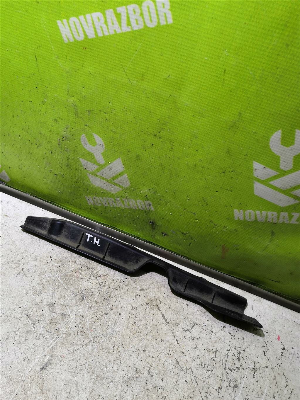 Защита Toyota Highlander I 01-06