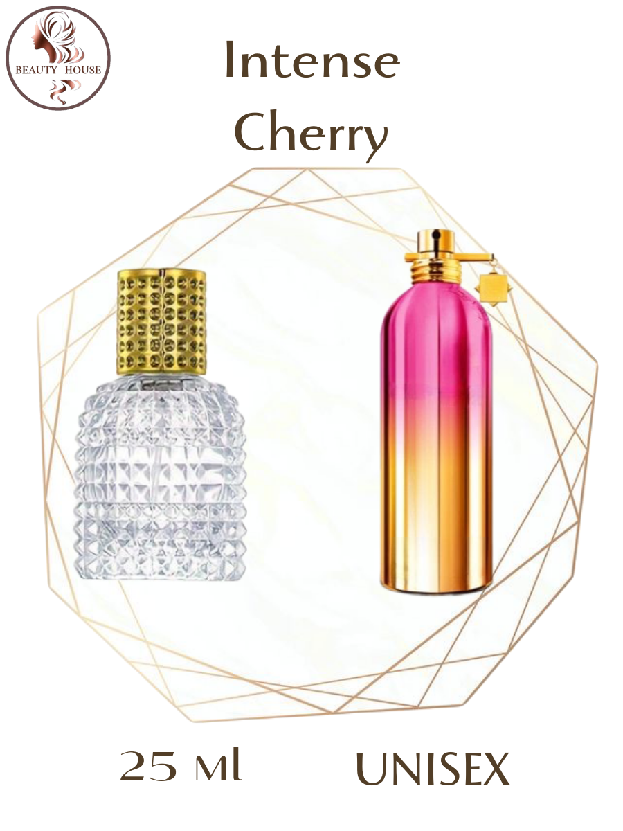 Духи парфюм INTENSE CHERRY спрей 25 мл унисекс, цветочные, фруктовые