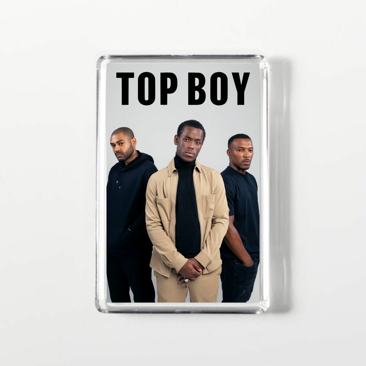 Магнит акриловый прямоугольный Mewni-Shop "Главарь, Top Boy" - 0012