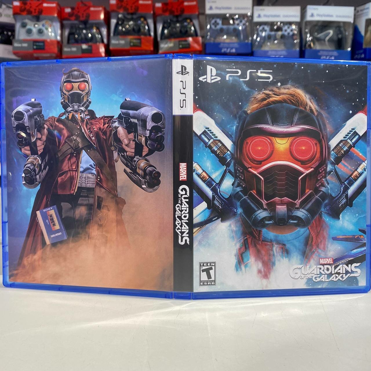 Эксклюзивная обложка PS5 для Marvel’s Guardians of the Galaxy/ Cтражи Галактики №11