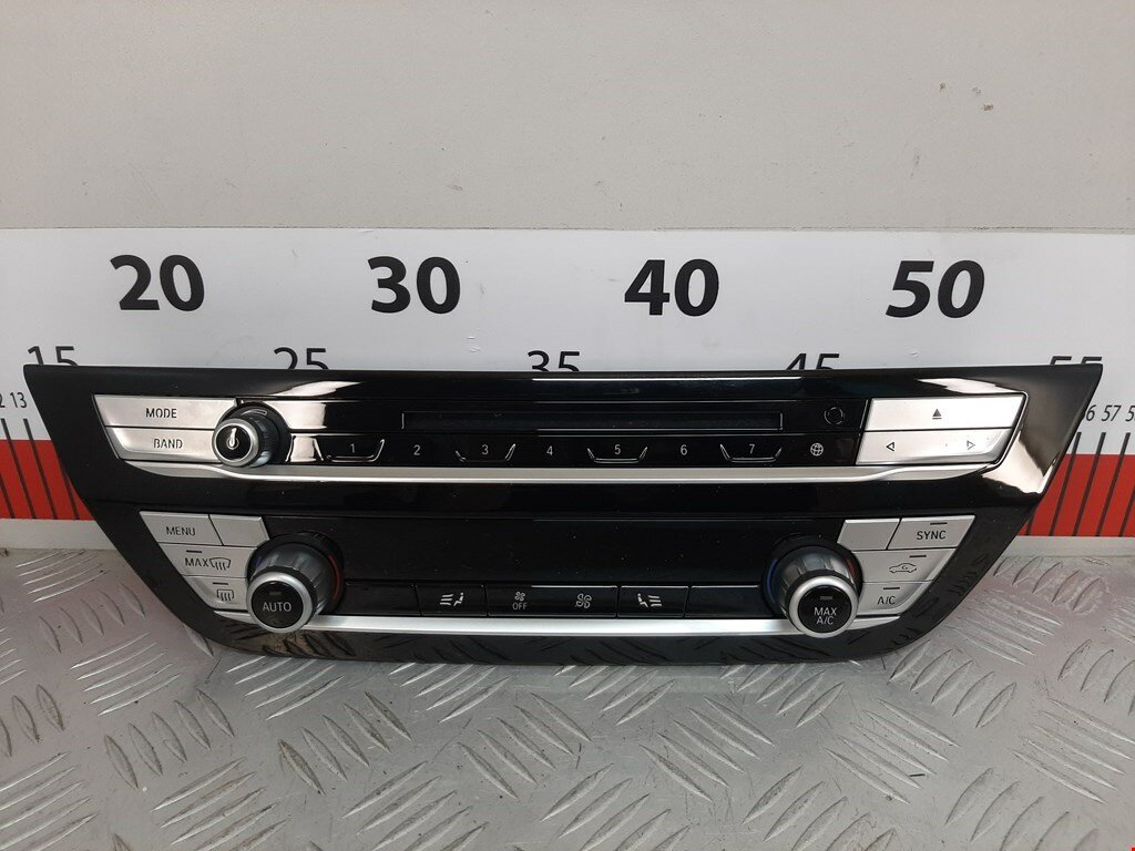 Блок управления печки (климат-контроля) BMW X3 (G01/G08) 64117947700 арт. 1786016