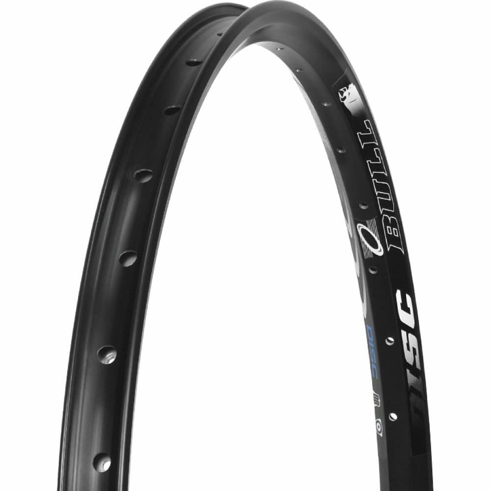 Обод 26" 32H Weinmann Disc Bull, 1.5", шир-31мм, пос. шир-27.5мм, выс-20.5мм, черный