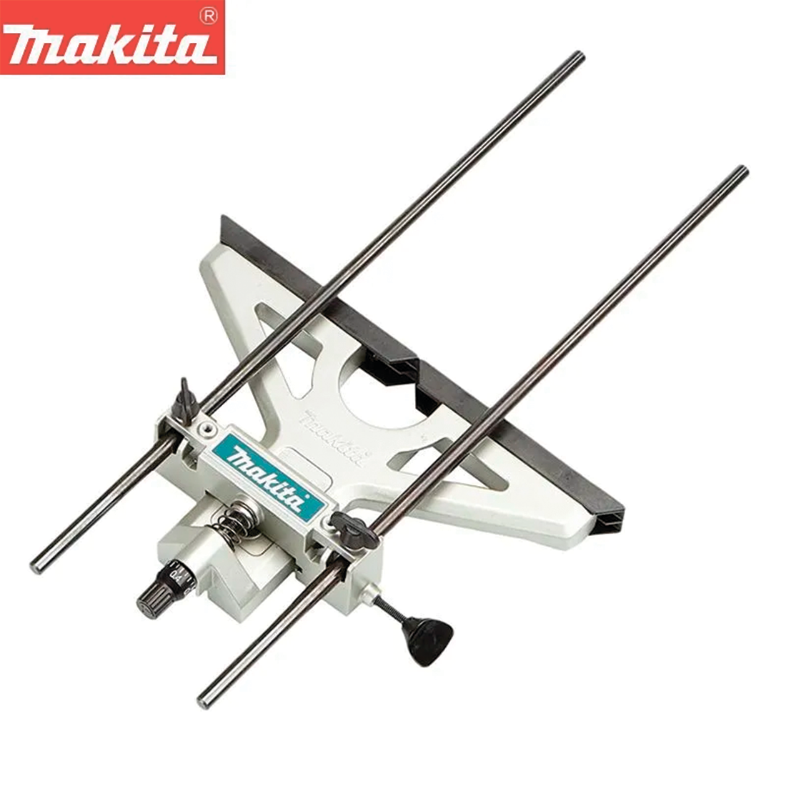 Параллельный упор 10мм с микрорегулировкой для фрезера Makita RP1800, RP2300FC, RP2301FC, 3612C (194935-6)