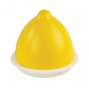 Контейнер пластиковый, 10 х 9 см - для хранения отрезанного лимона или лайма. Крышка плотно закрывается, завинчиваясь на пол-оборота.