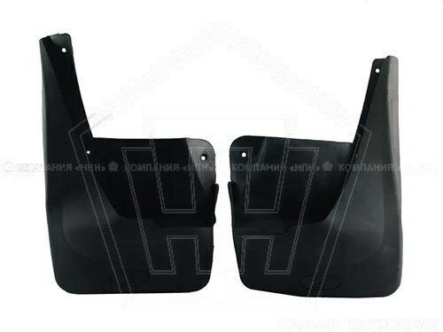 Брызговик (рез.) ваз 1118 "калина" задний (к-т)