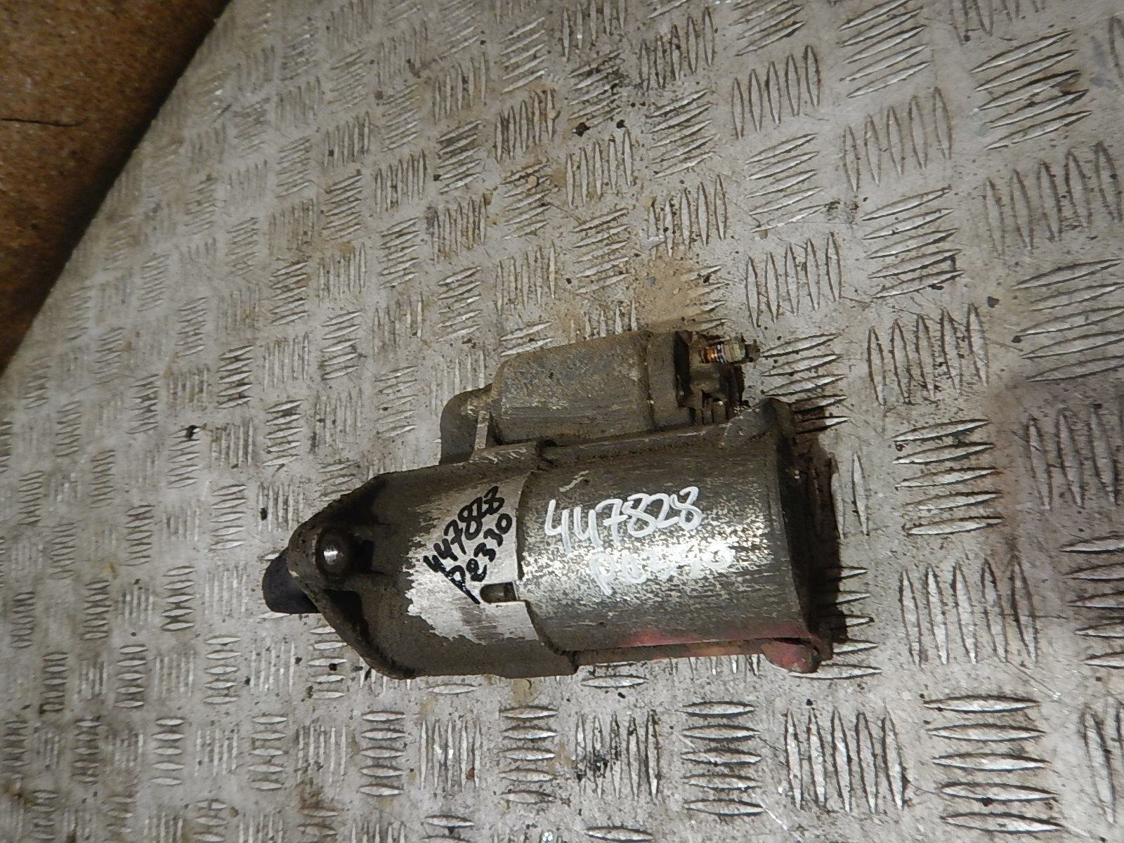 Б/У Стартер, Chevrolet (Шевроле)-REZZO (03-08) CHEVROLET REZZO (03-08) 1,6 Без видимых повреждений. 447828 GENERAL MOTORS...