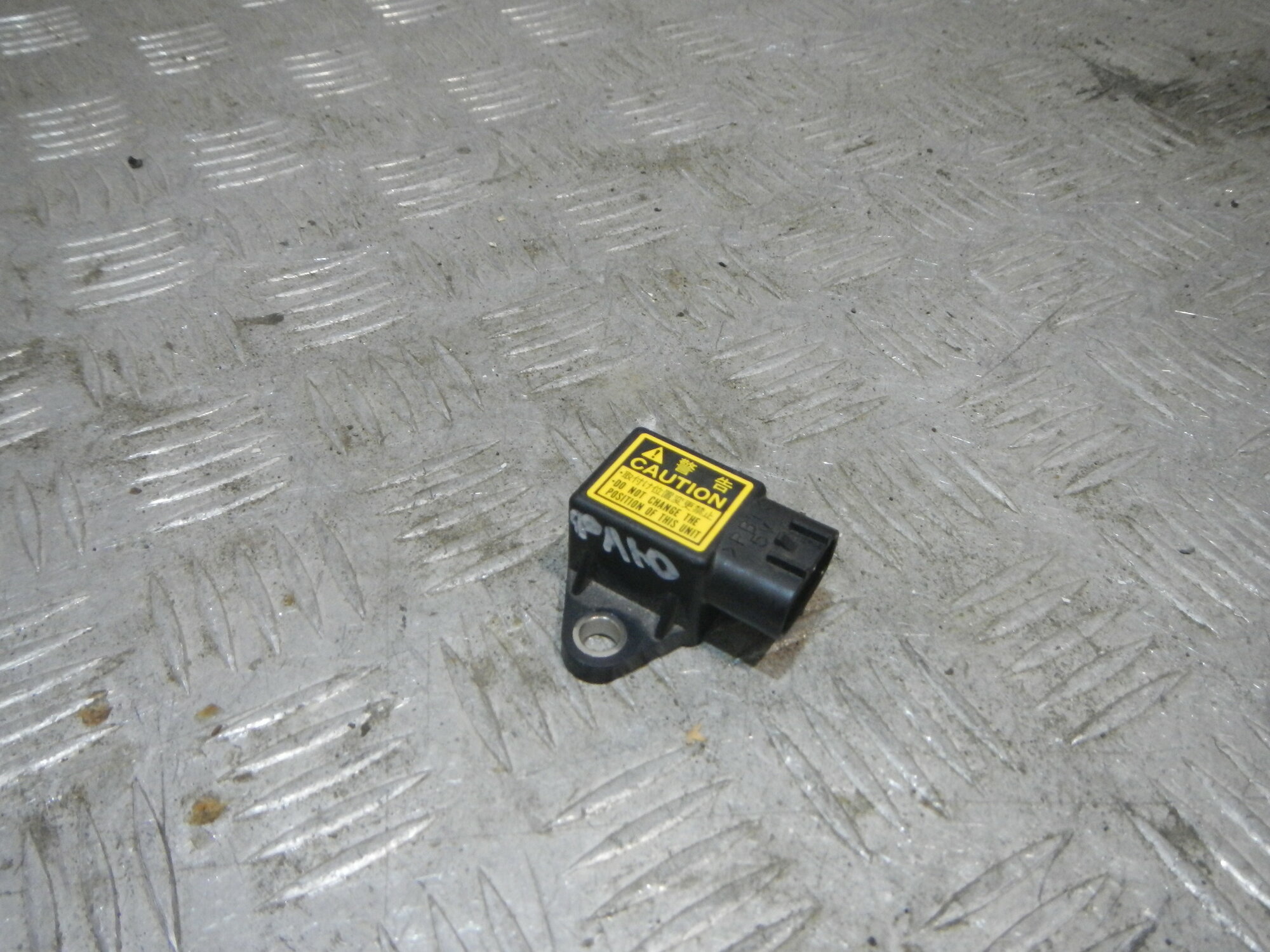 Б/У Датчик курсовой устойчивости, Renault (Рено)-FLUENCE (10-) RENAULT FLUENCE (10-) Без видимых повреждений. 430502 REN...