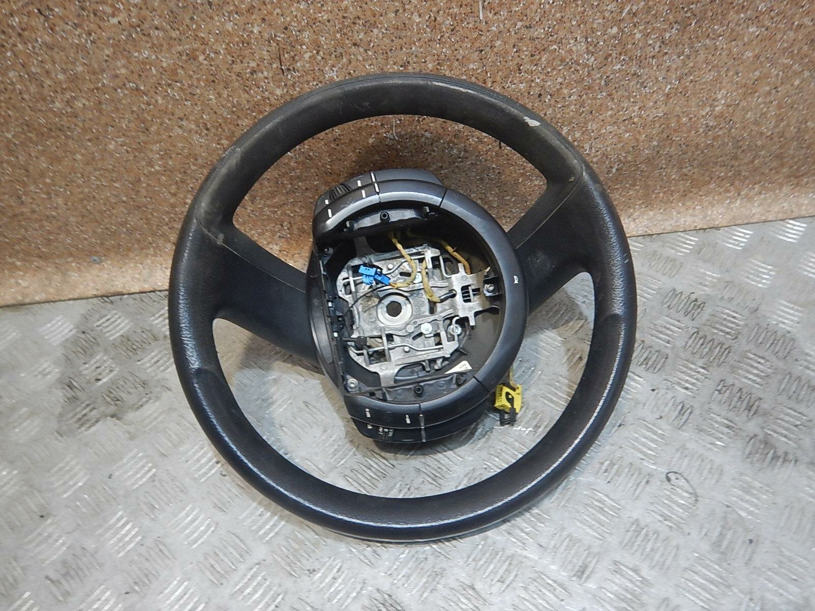 Б/У Рулевое колесо для AIR BAG, Citroen (Ситроен)-C4 (04-11) CITROEN C4 (04-11) с кнопками Потертости. 442080 Peugeot-Cit...