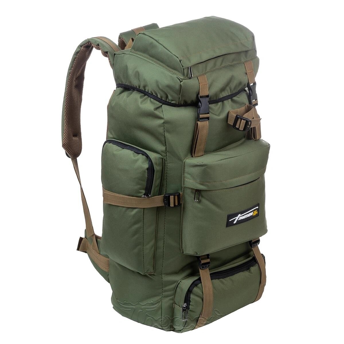 Рюкзак тактический Олива 80л (HS-0872-5) Helios