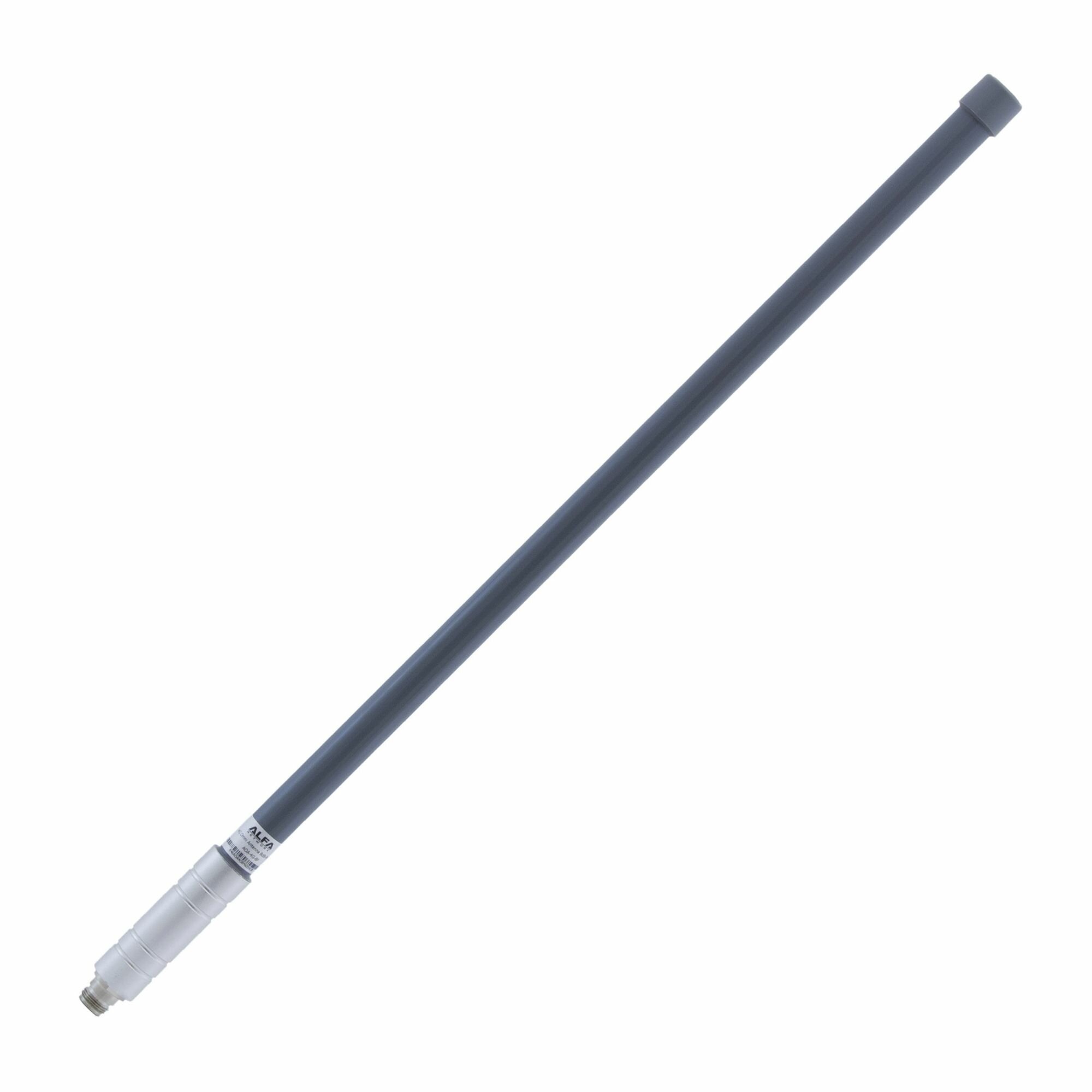 Alfa 4G LTE Outdoor Antenna 8dBi IP67 (AOA-4G-8F) N Female, антенна всенаправленная