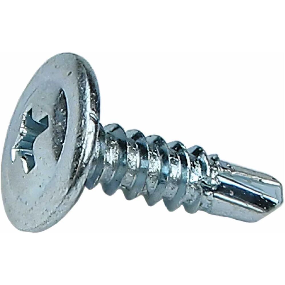 Креп-комп Саморез с прессшайбой сверло 4,2x14 Фасовка 1000шт пшс14ф