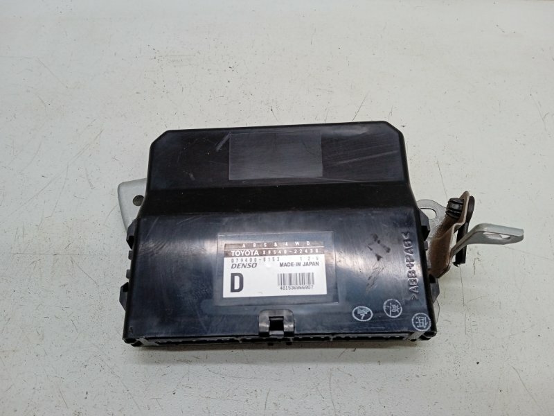 Б/У управления ABS, Тойота Марк 2 X110 Блок электронный Toyota Mark 2 2002 X110 117855 TOYOTA арт. 8954022430