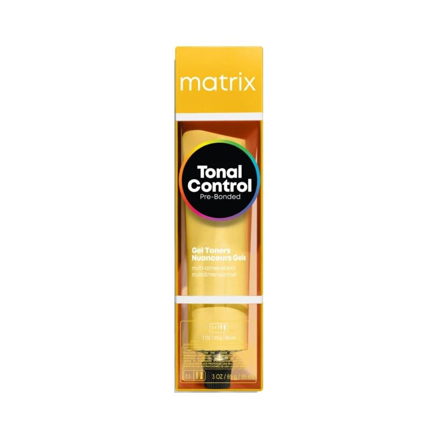 Краска для волос Matrix Coloring Hair Tonal Control Pre-Bonded Gel Tint, Гелевый тонер, 9G