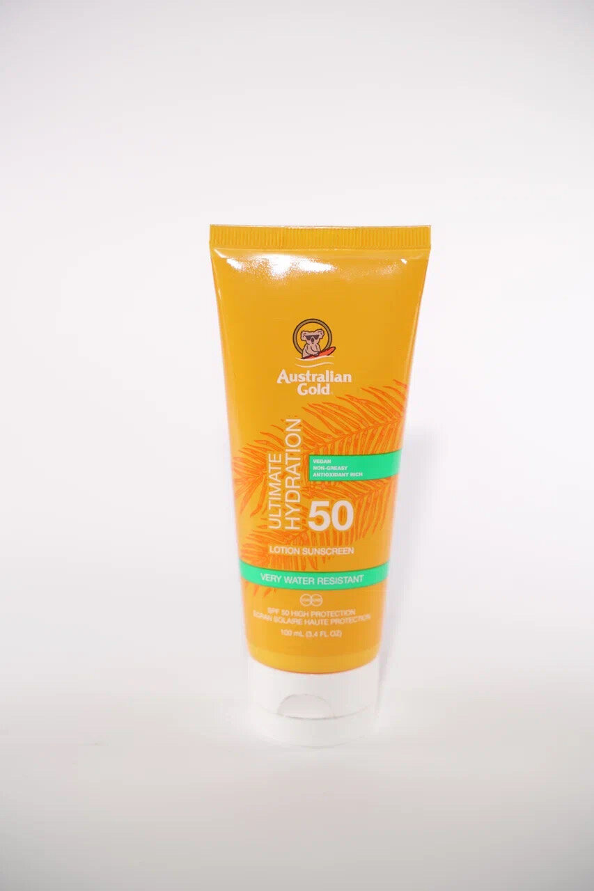 Australian Gold Ultimate Sunscreen Lotion SPF 50 Travel Size
