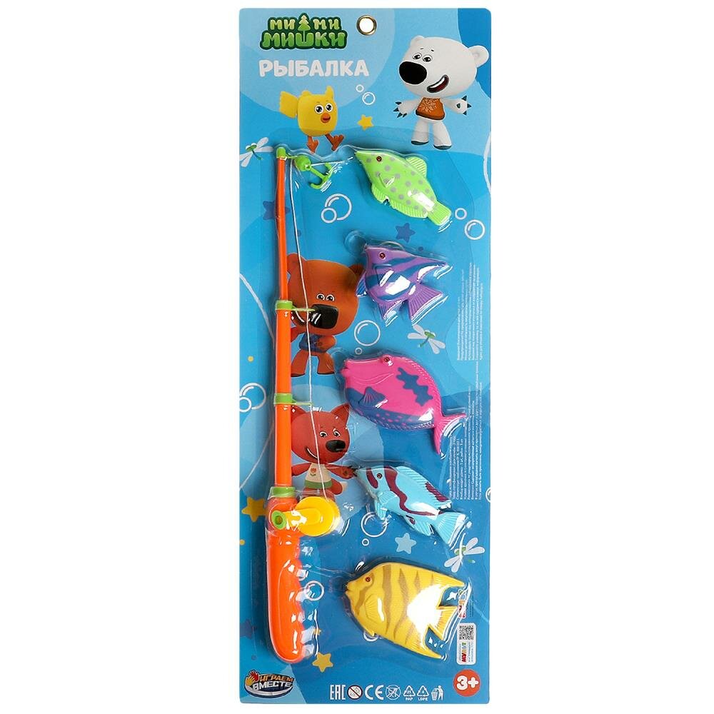 Игра рыбалка для детей Ми-ми-мишки Играем Вместе B1545219-R1