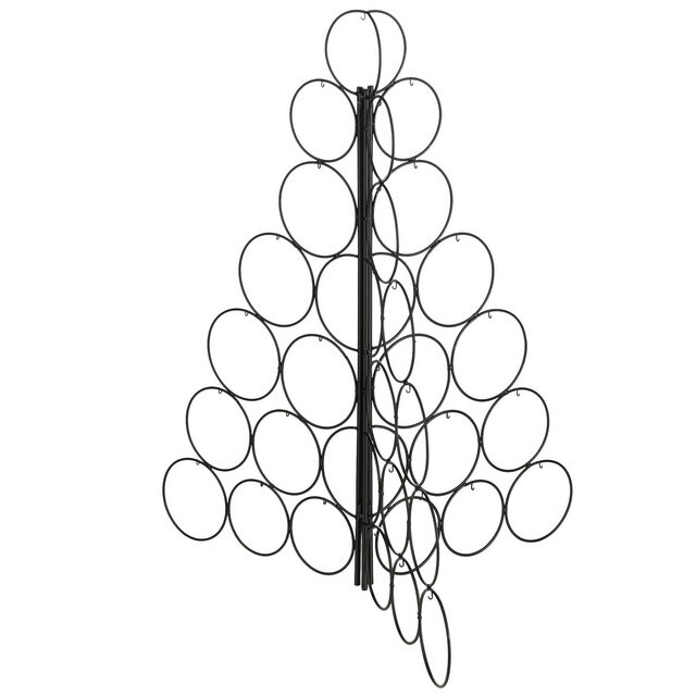 Декоративная елка из металла Bubble Tree 78 см черная, Edelman (Эдельман), 1148152