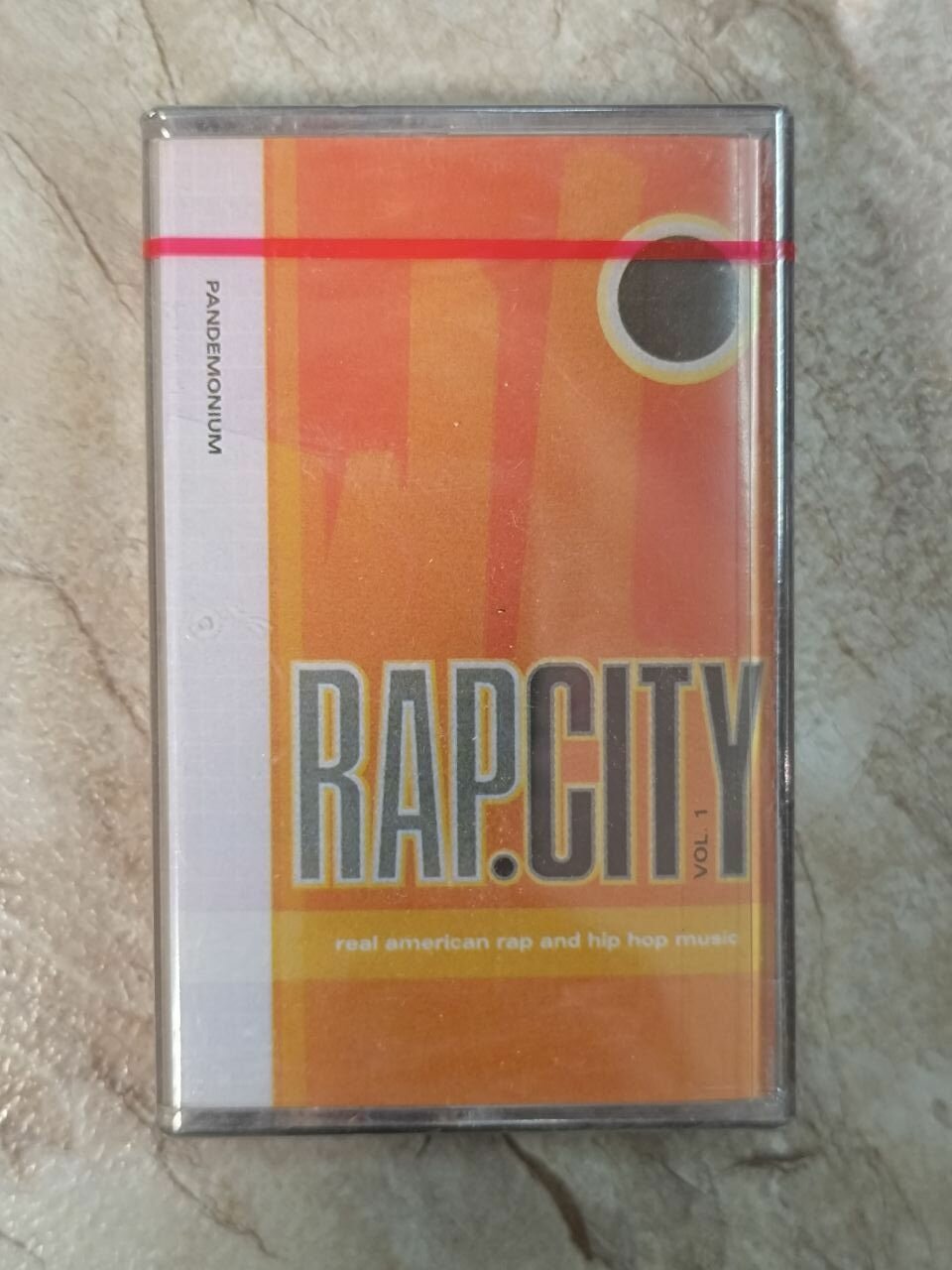 Rap.City Vol. 1: The Pandemonium, аудиокассета МС