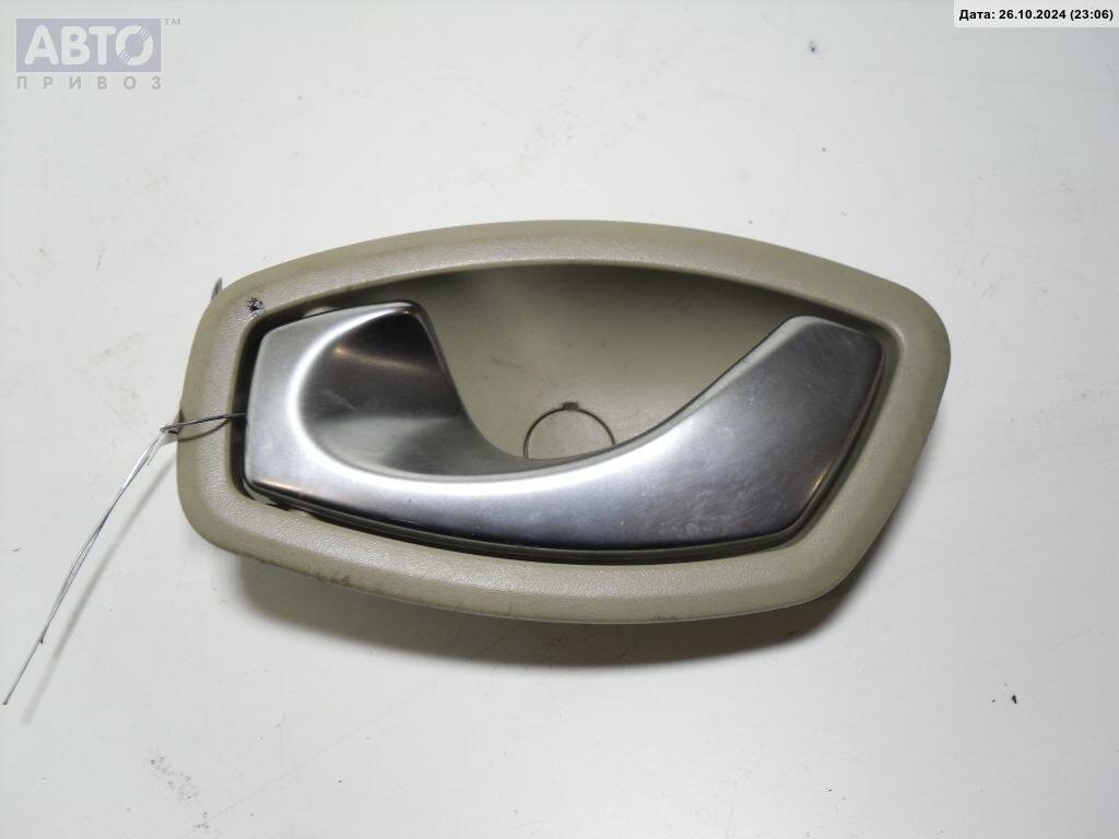 Ручка двери внутренняя задняя левая Renault Scenic 3 (2009-2015)