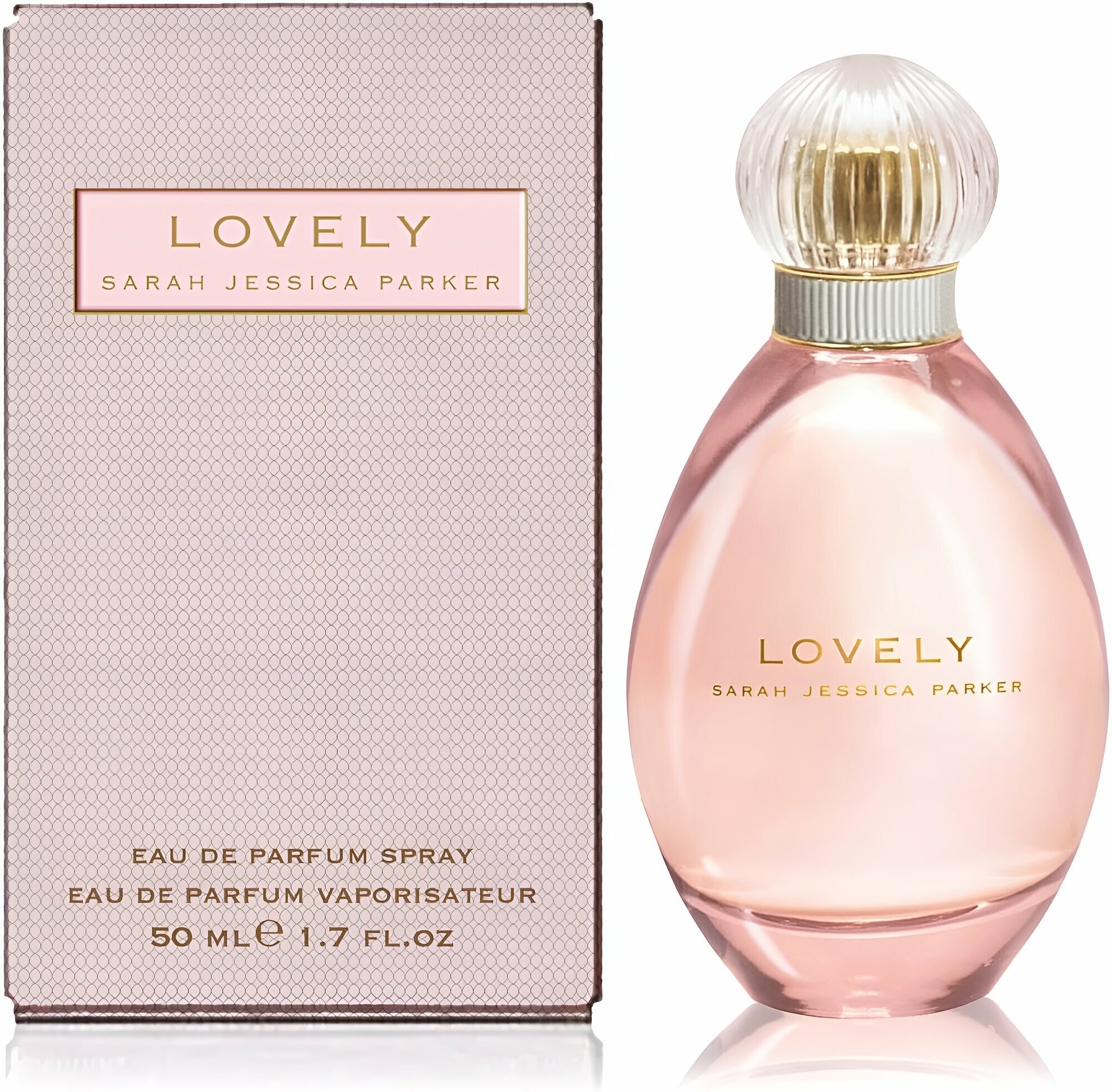 Sarah Jessica Parker Lovely Парфюмерная вода 50 мл женская цветочная