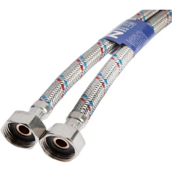 Комплект гибкой подводки Elsen 1/2-М10, длина 30 см, для смесителя со штуцерами 17 мм и 37 мм