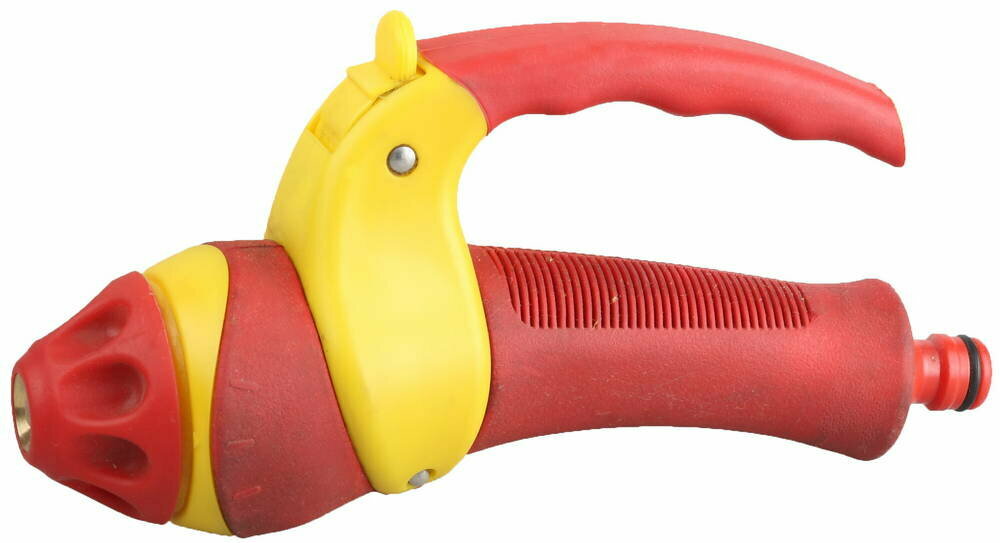 GRINDA плавная регулировка, металлический с TPR, поливочный наконечник (8-427117)