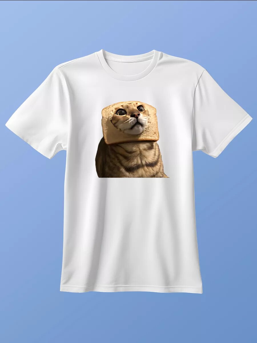Футболка Zerosell котик мем