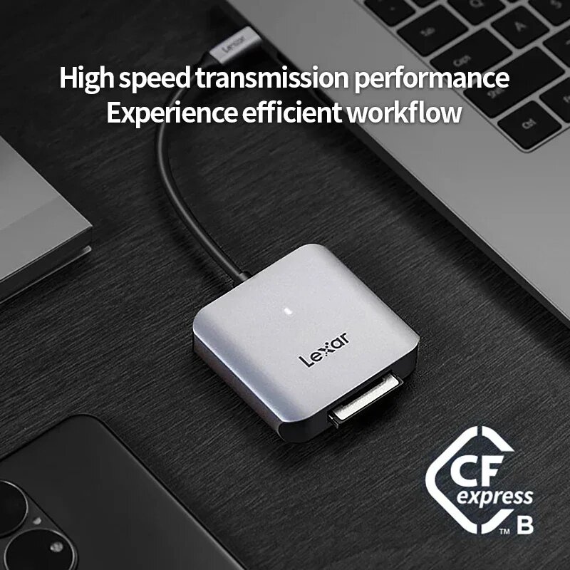 Lexar CFexpress Type B Кардридер — фото 1