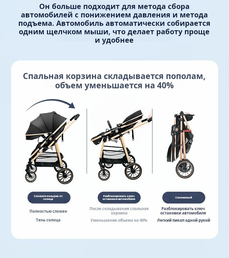 Коляска-трансформер — фото 1