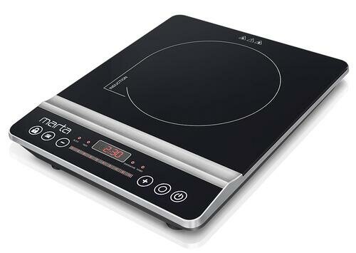 Электрическая плита MARTA MT-HP4222Bчерныйжемчуг
