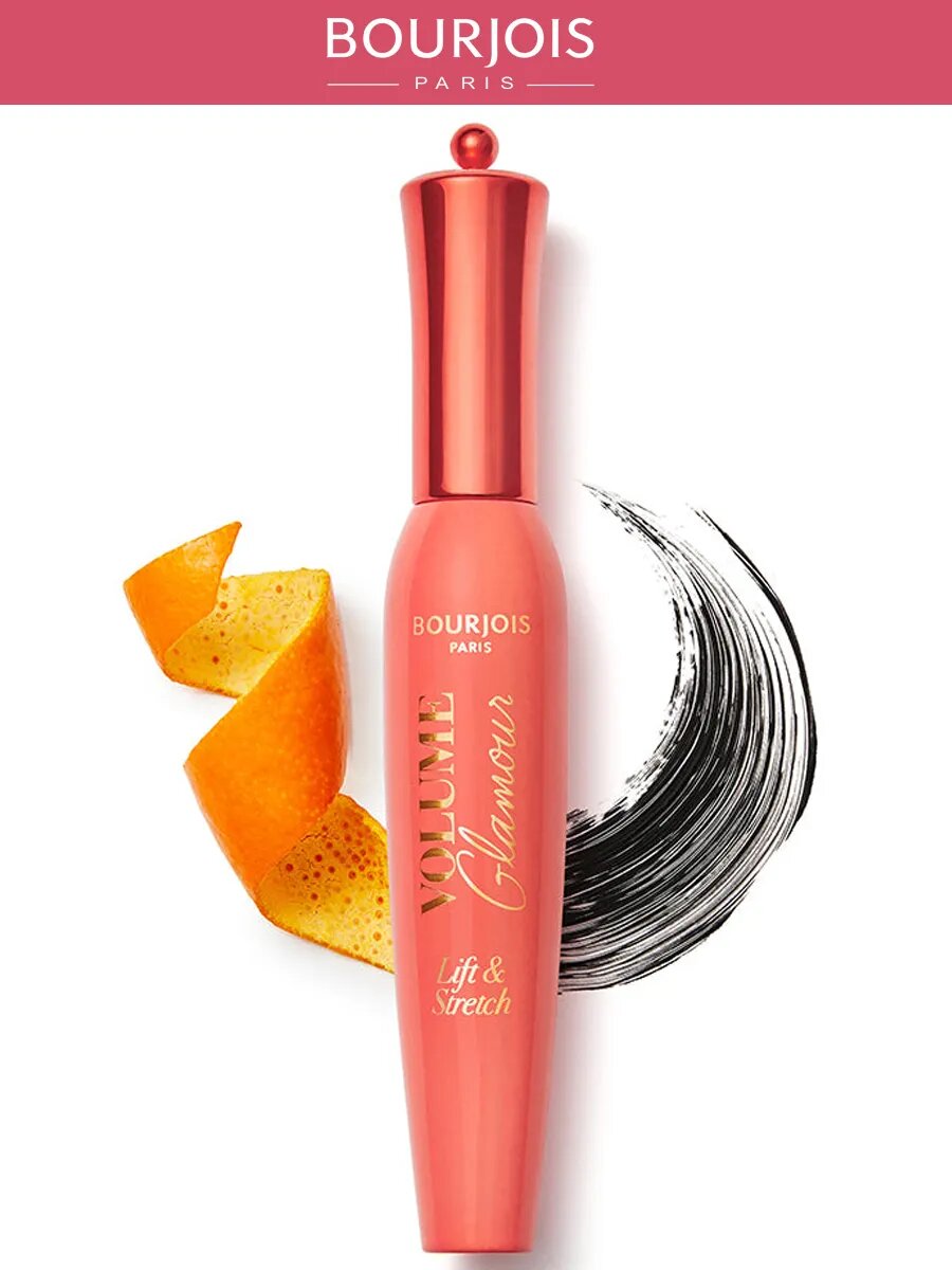Bourjois тушь для ресниц Volume Glamour Lift & Stretch №01 черный
