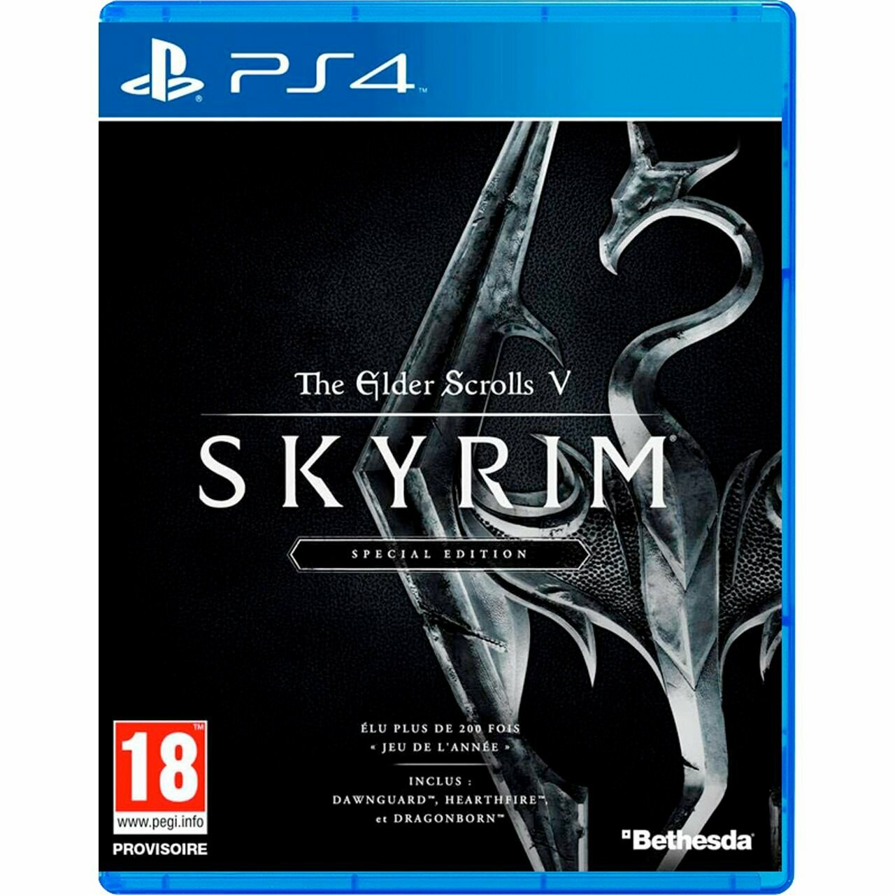 Игра The Elder Scrolls V: Skyrim. Special Edition (русская версия) для PS4