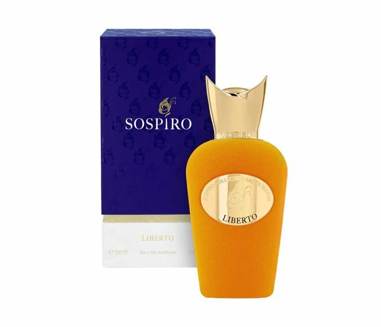 Sospiro liberto edp 100 ml - парфюмерная вода
