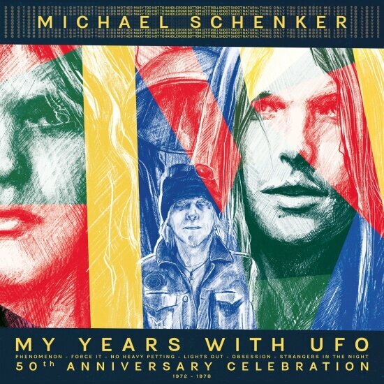 Виниловая пластинка EU Michael Schenker - My Years With UFO (Transparent Green Vinyl) (2LP)