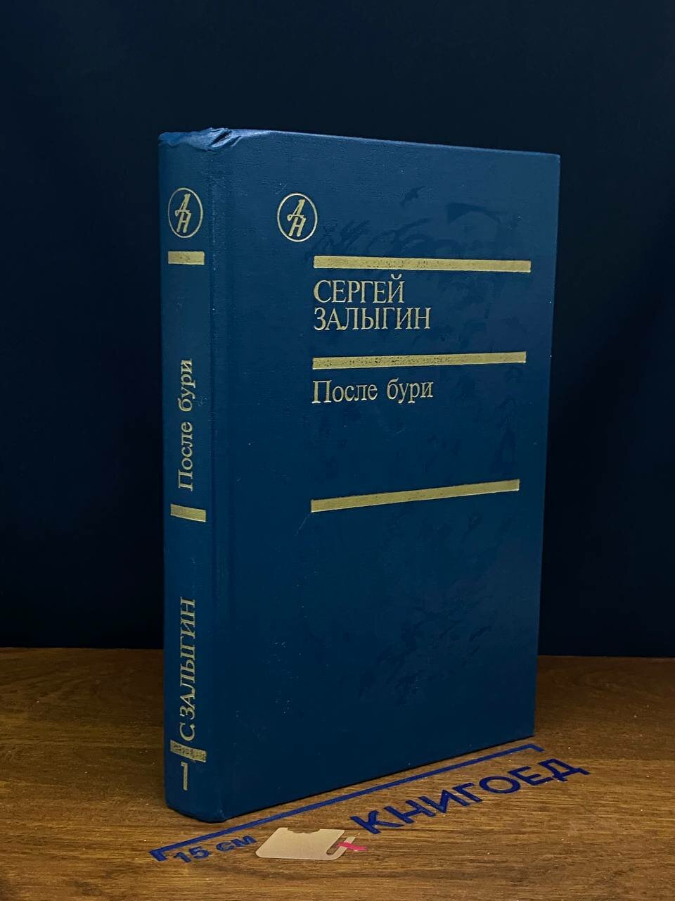 Книга. После бури. Книга первая 1988 (2041716169641)